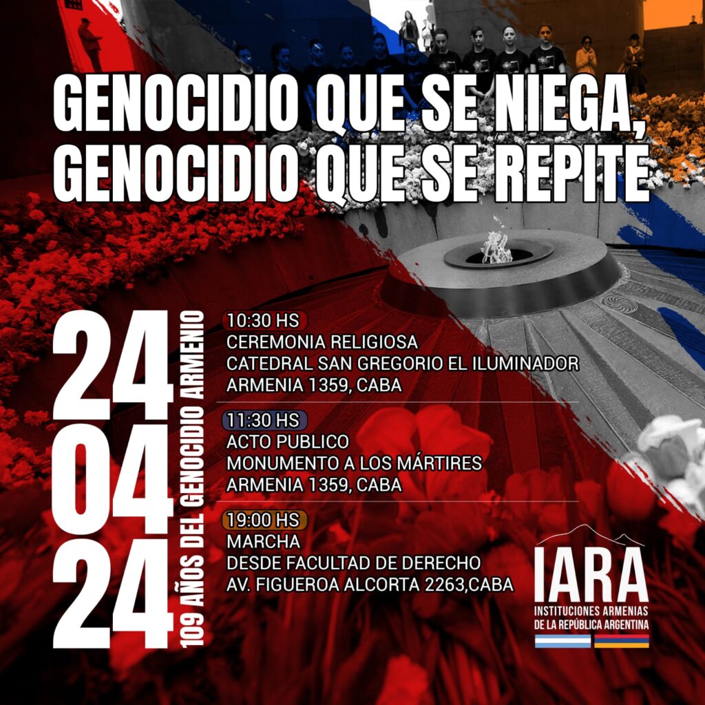 GENOCIDIO QUE SE NIEGA, GENOCIDIO QUE SE REPITE 109 AÑOS DEL GENOCIDIO ...